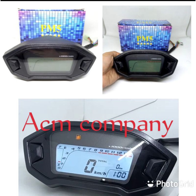 Jual Speedometer Led Assy ZX 1000 / Kilometer Led ZX 1000 - PM5 ...