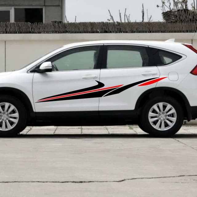Jual Stiker mobil honda crv cutting sticker mobil crv hrv brv | Shopee ...