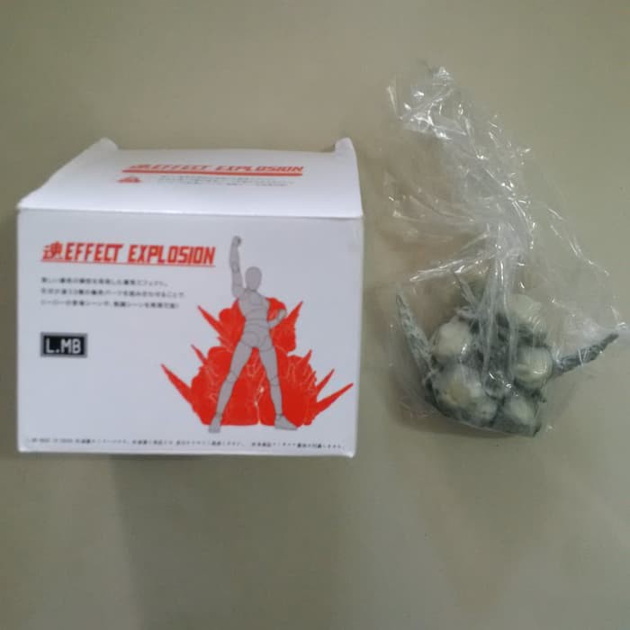 Jual Effect Explosion Impact Tamashii KWS Grey Smoke Figma- SHF ...
