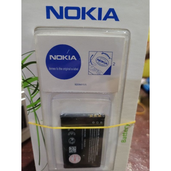 Jual batray baterai battery bateray nokia bl4c bl5c bl-5c bl-4c original china ori cina oc ...