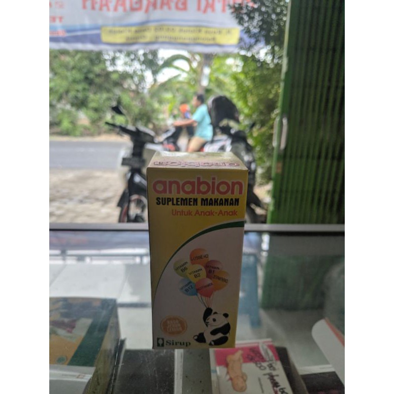 Jual ANABION SYR 60ML | Shopee Indonesia