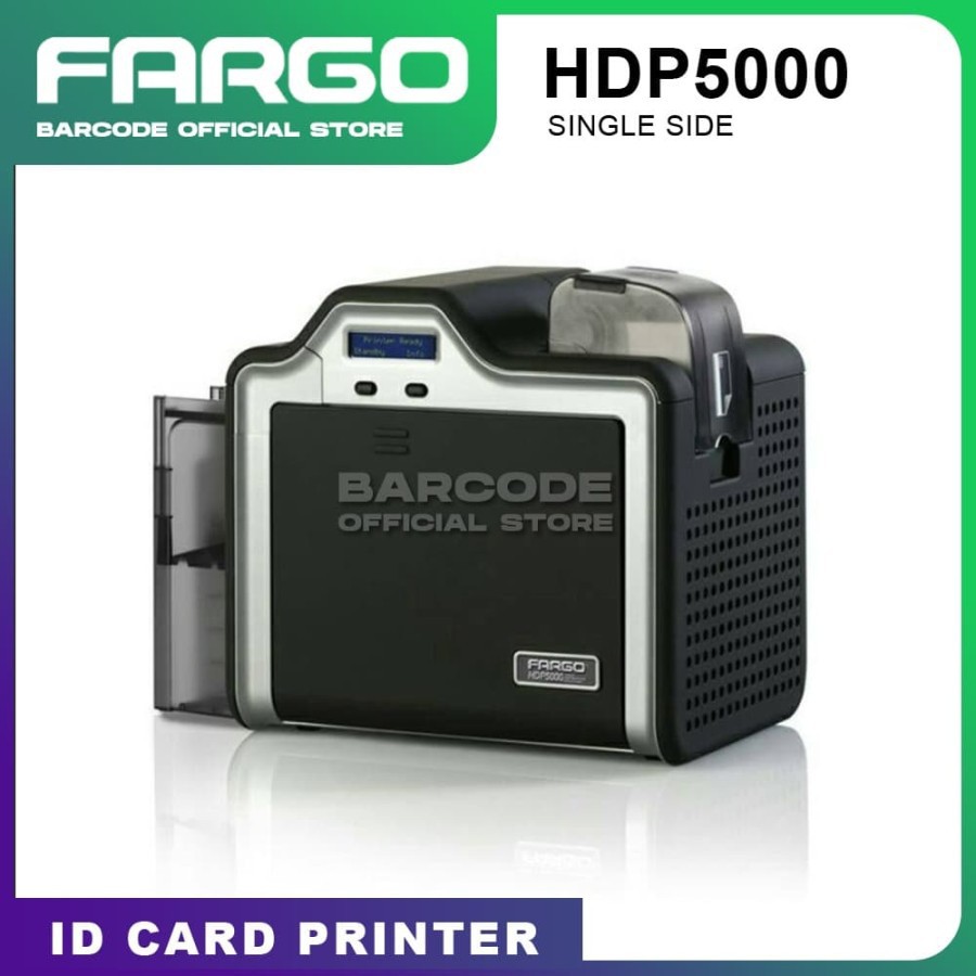 Jual PRINTER KARTU FARGO HDP5000 | HDP-5000 | SINGLE SIDE ID CARD PVC ...