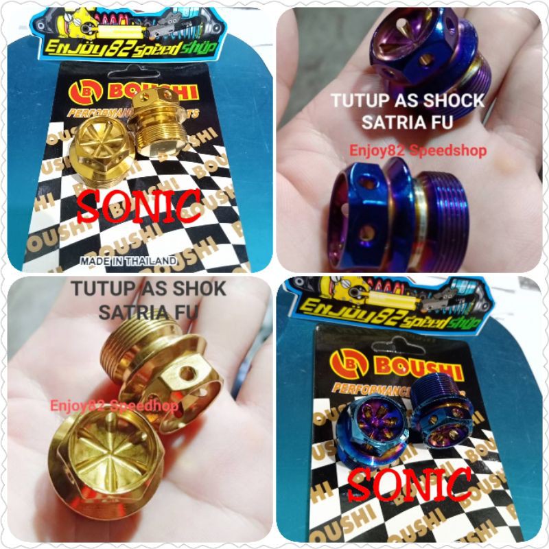Jual Tutup As Baut Pb probolt As Shock Satria Fu old & Sonic asli ...