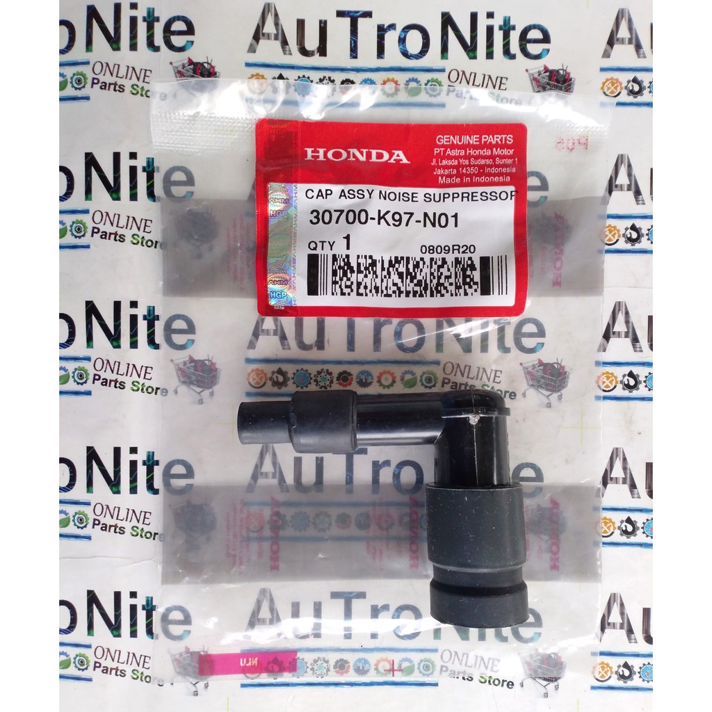 Jual CAP ASSY NOISE SUPPRESSOR Cop Kepala Busi NGK 30700-K97-N01 ...