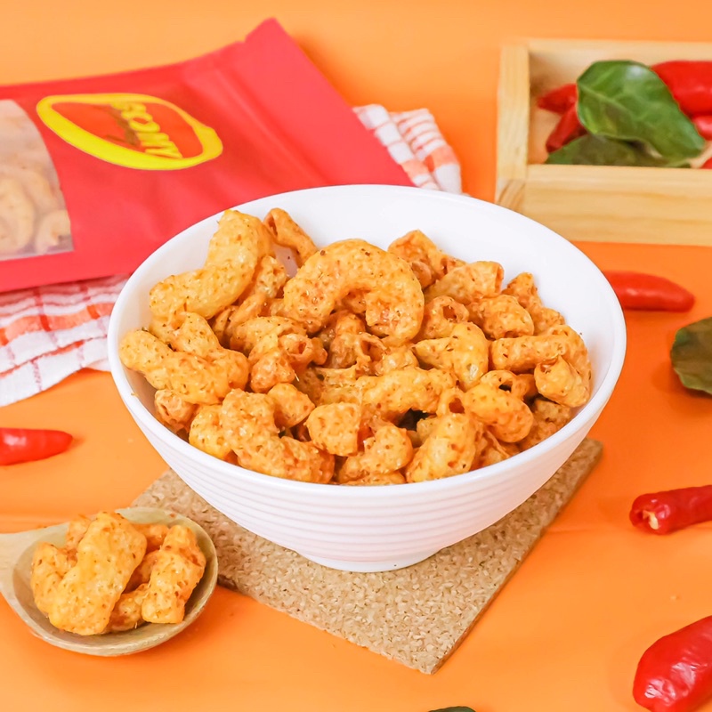 Jual Makaroni Renyah. Snack Makaroni Standing Pouch 100gr | Shopee ...