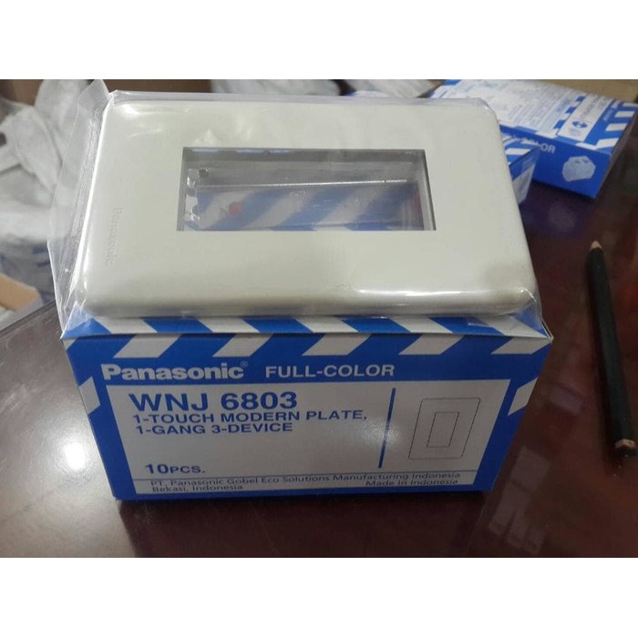 Jual Plate 1 Gang 3 Device Panasonic - WNJ6803 Full-Color | Shopee ...