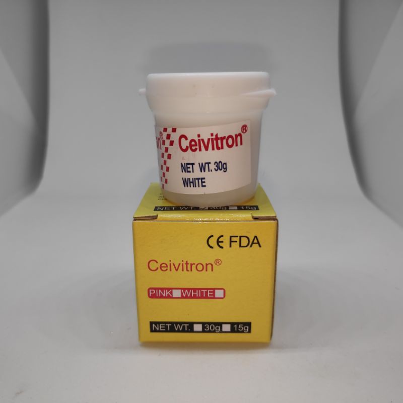 Jual Dental Cavit Ceivitron / Tambalan Gigi Sementara Caviton | Shopee ...