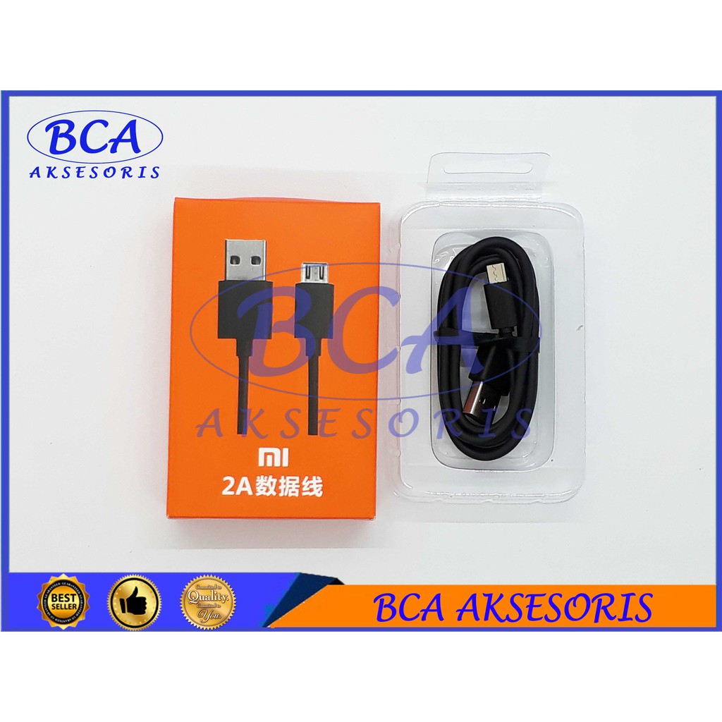 Jual KABEL DATA XIAOMI 2A - PACKING KARDUS ORIGINAL 100% | Shopee Indonesia