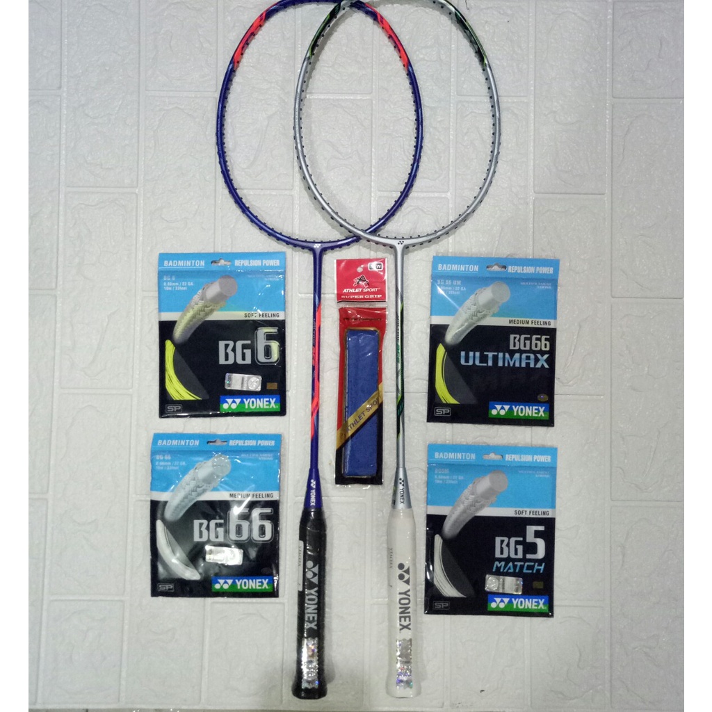 Jual Raket Badminton YONEX VOLTRIC ACE ORIGINAL FREE PEMASANGAN SENAR ...