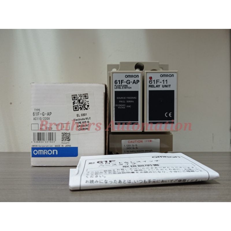 Jual WLC 61F-G-AP AC110-220V Omron Original | Shopee Indonesia