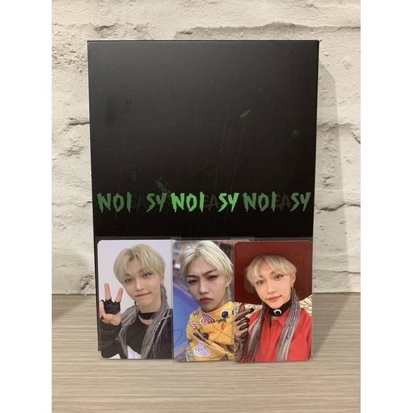Jual Stray Kids Noeasy - Unsealed felix set | Shopee Indonesia