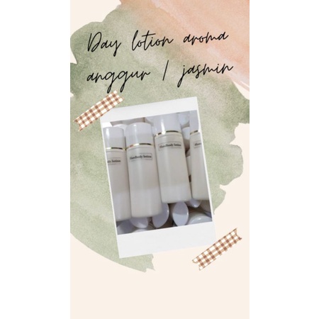Jual LOTION SIANG SPF TINGGI ANGGUR/JASMIN(sg) | Shopee Indonesia