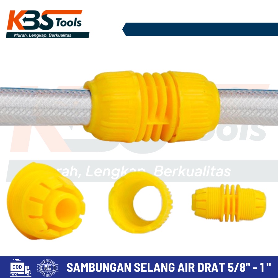 Jual Sambungan Selang Air Besar 1" - Konektor Selang Air KN | Shopee ...