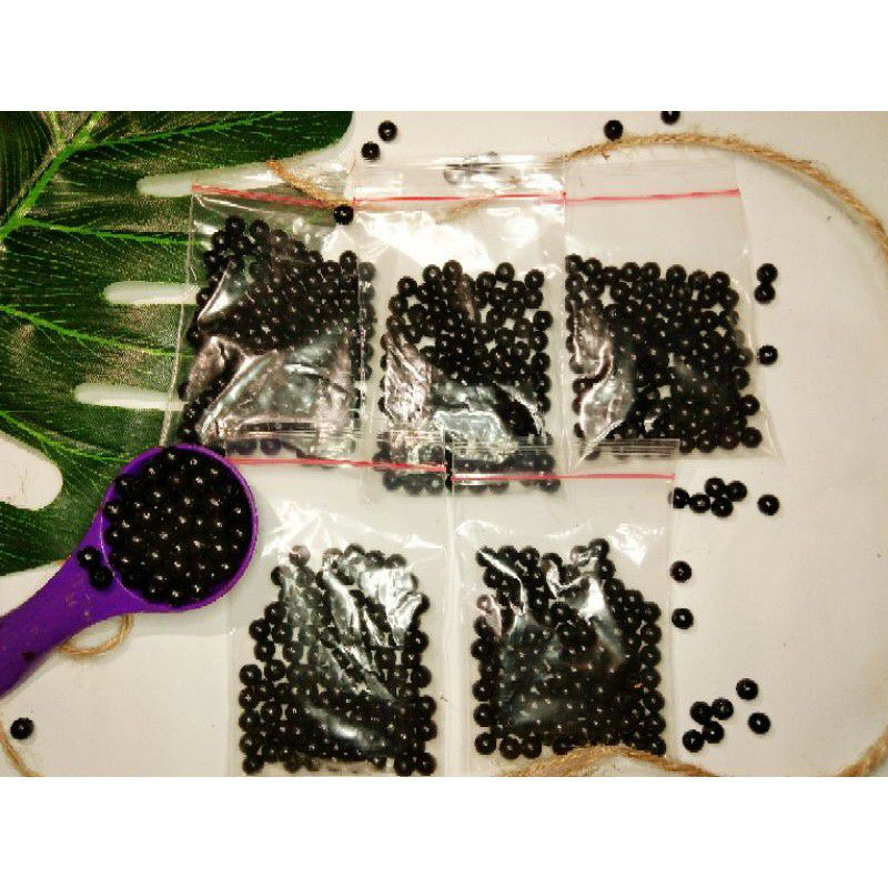 Jual Fake Boba Ukuran 6mm isi 50-100butir MURAH | Shopee Indonesia