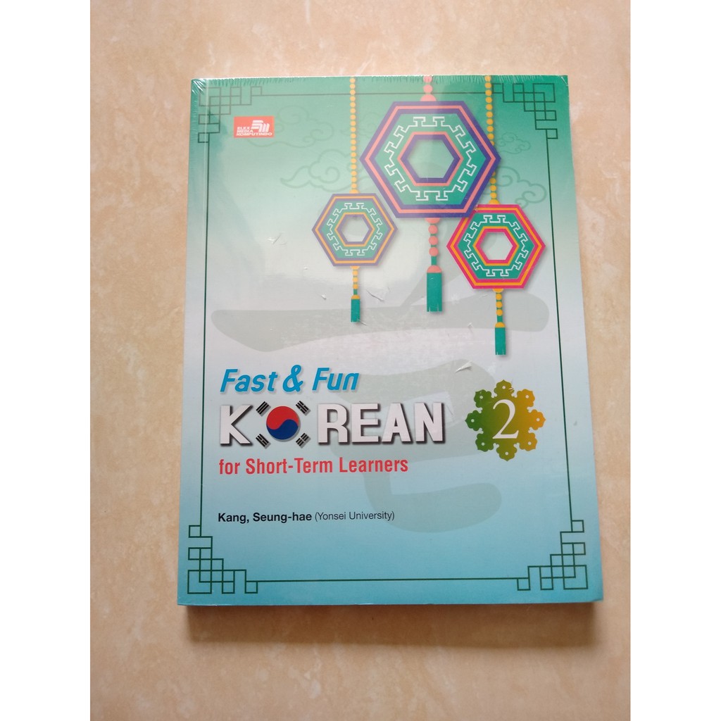 Jual Fast & Fun Korean for Short-Term Learners 2 - Kang, Seung-hae ...