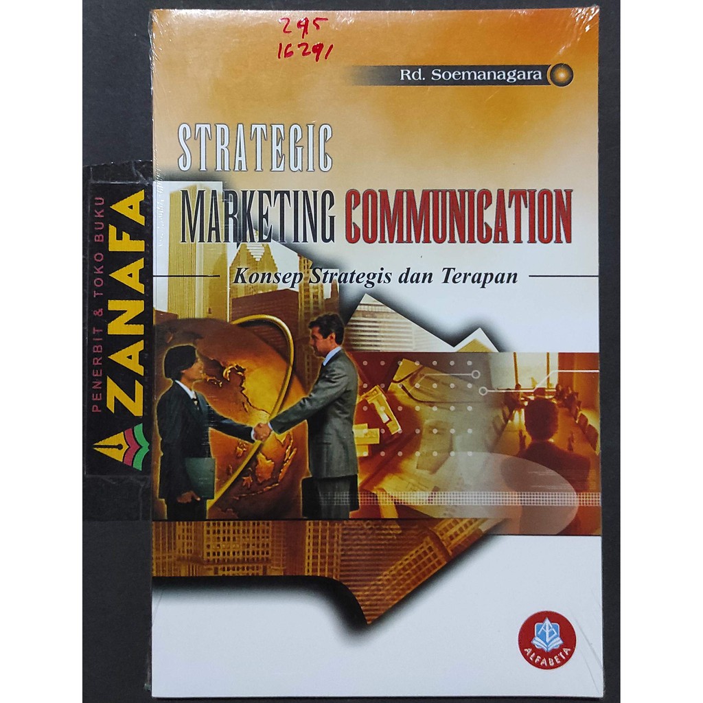 Jual Strategic Marketing Communication: Konsep Strategis Dan Terapan ...