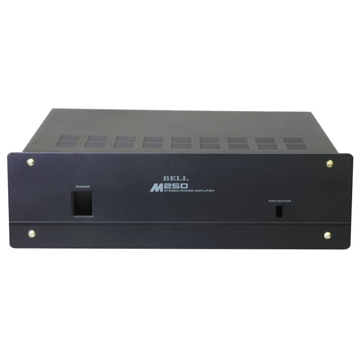 Jual BOX POWER AMPLIFIER BELL M250 M-250 M 250 SOUND SYSTEM STEREO ...