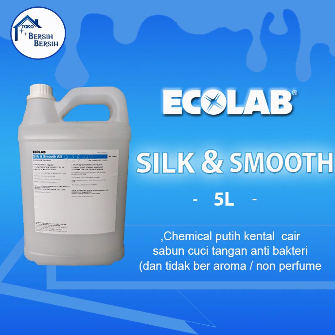 Jual Ecolab Silk & Smooth Sabun Cuci Tangan | Shopee Indonesia