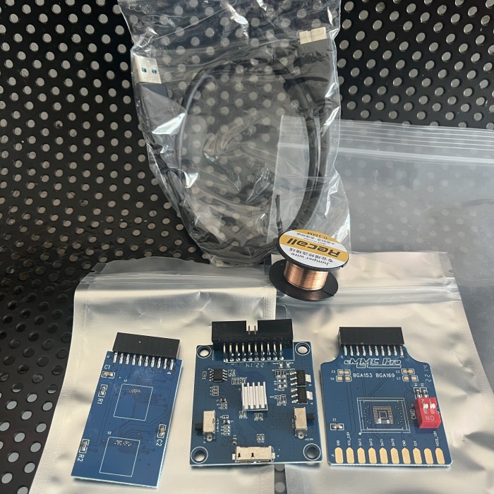 Jual ISP Adapter Direct Emmc hydra Tool | Shopee Indonesia