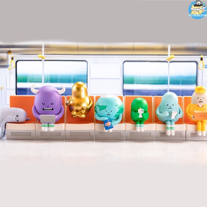 Jual POP MART X SML Subway Series - 1 set isi 12 (Sealed) | Shopee ...