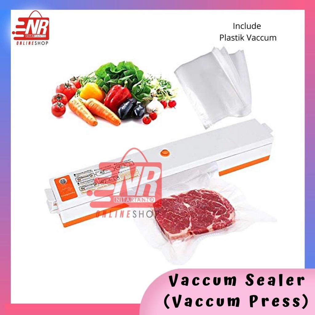 Jual Freshpack Pro / Vaccum Press / Vaccum Sealer Makanan / Vaccum ...