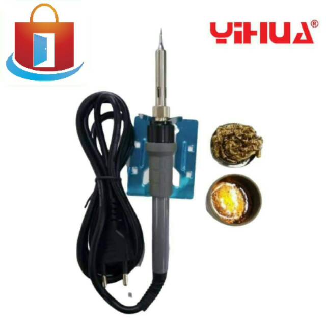 Jual SOLDER TANGAN YIHUA 947-I + SIONGKA PADAT ORIGINAL 74854 | Shopee Indonesia