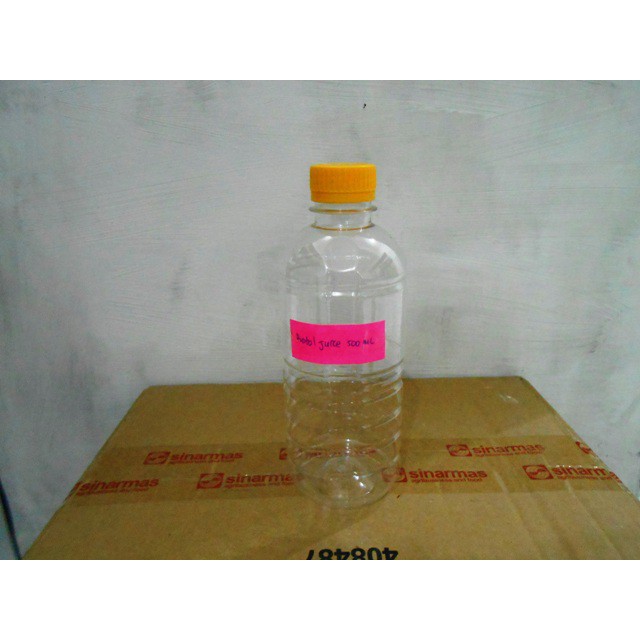 Jual Botol 500 ml 6 pcs perpack | Shopee Indonesia