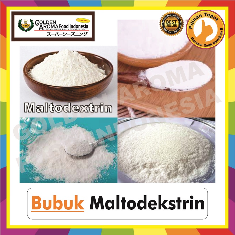Jual Bubuk Maltodextrin Food Grade 1 Kg Tepung Maltodekstrin De 10-12 Malto Dextrin Filler Food ...