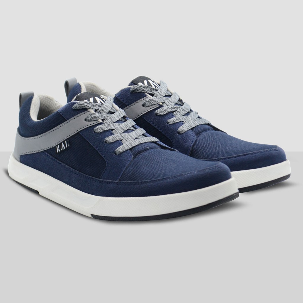 Jual Kai Footwear | Sepatu Pria Terbaru K 002 Sepatu Sneakers Kuliah ...