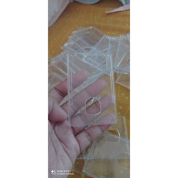 Jual Frame Bening bahan akrilik Transparant Casing Tempat Id Card ...