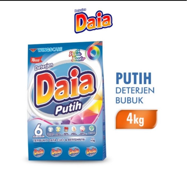 Jual DAIA 4 KG JUMBO TERMURAH | Shopee Indonesia