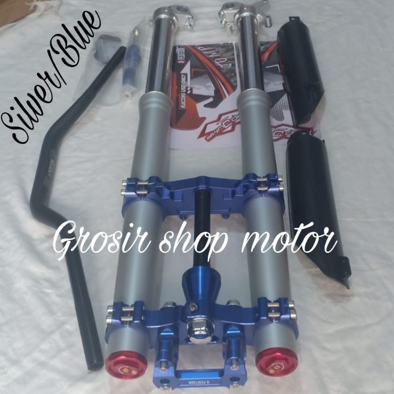 Jual SHOCK USD EXPEDITION Real Jump klx 150 d tracker 150 Original | Shopee Indonesia