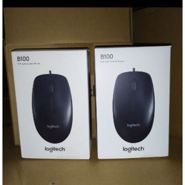 Jual LOGITECH B100 MOUSE USB | Shopee Indonesia