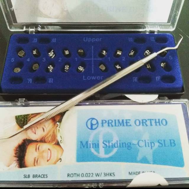 Jual Bracket Behel Metal Self Ligating | Shopee Indonesia