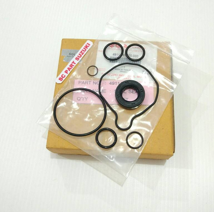 Jual Oil seal sil kit pompa power steering suzuki apv. | Shopee Indonesia