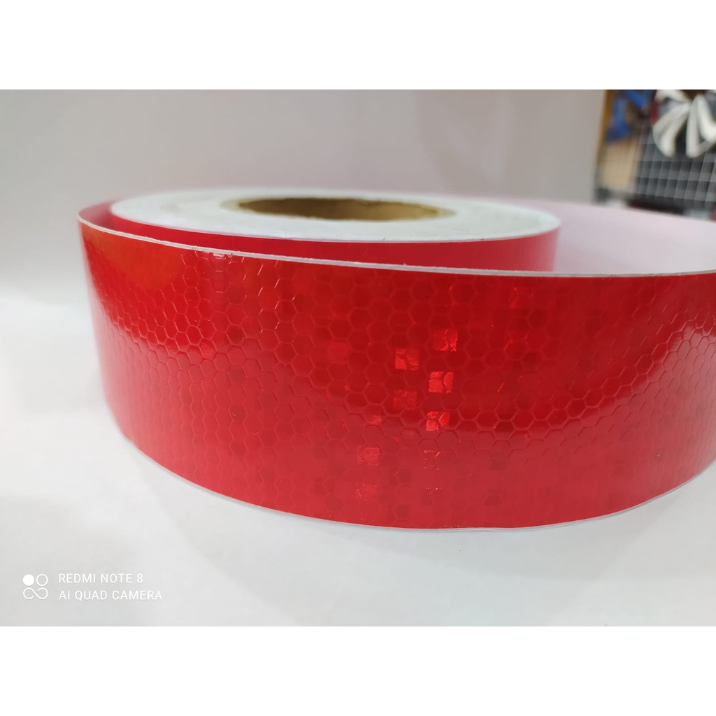 Jual Stiker Reflektor Pemantul Cahaya SCOTCHLITE Untuk KIR Mobil 1 ...