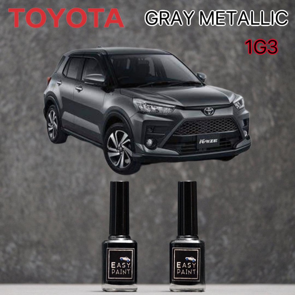 Jual Cat Oles Gray Metallic 1G3 Toyota Raize Abu Tua Metalic Dark Grey ...