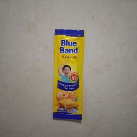 Jual Blue Band Mini Serbaguna Kemasan Sachet 20g | Shopee Indonesia