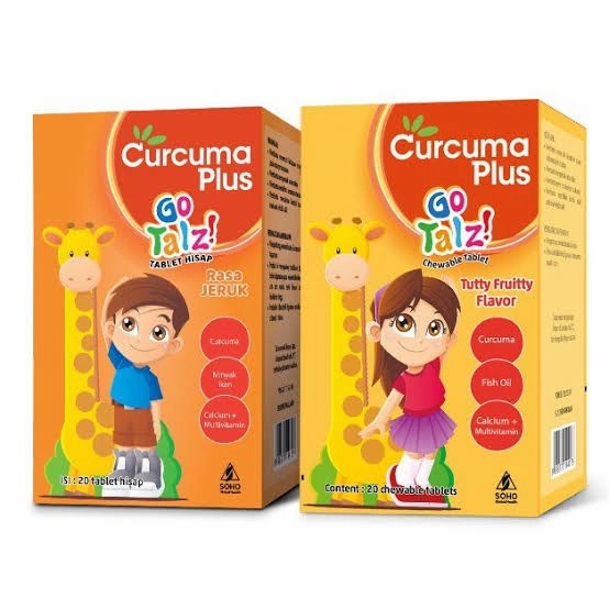 Jual curcuma plus go talz tablet hisap vitamin anak 20 tab | Shopee ...