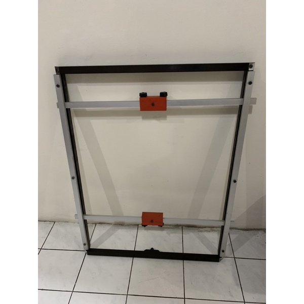 Jual Frame sablon presisi alumunium lengkap | Shopee Indonesia
