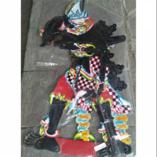 Jual Kerajinan Wayang Kulit Buto Bimo Alias Jagal Abilawa | Shopee ...