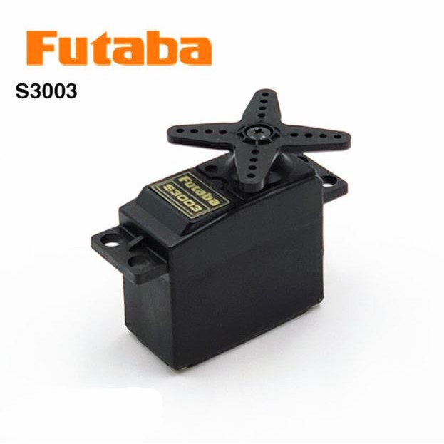 Jual Futaba S3003 Digital Servo Motor for Arduino ESP32 DIY Robot RC Smart Car Helicopter Plane ...