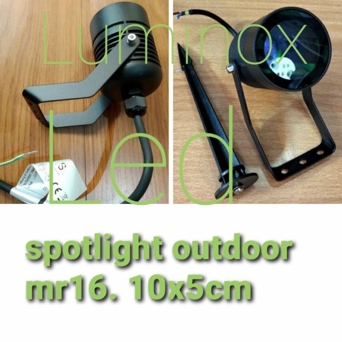 Jual lampu taman halogen mr16 outdoor mr16 spotlight mr16 kosongan ...