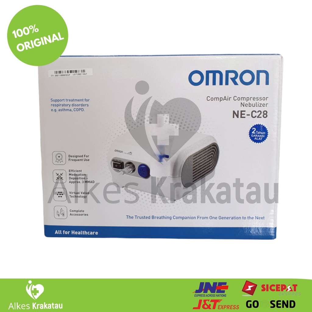 Jual Nebulizer Omron NE-C28 / Nebul NEC28 / Alat Bantu Pernafasan ...