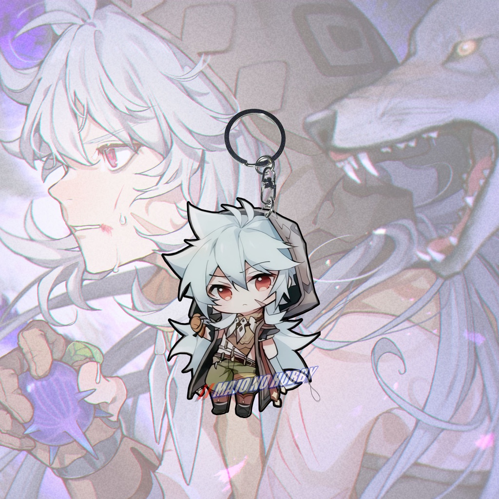 Jual Gantungan Kunci Genshin Impact Razor - Ganci - Key Chain ...