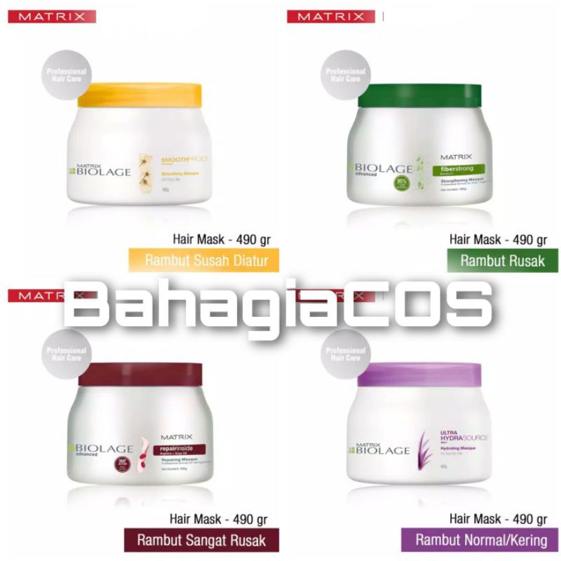 Jual Matrix Biolage Hair Masker Series 490ML | Shopee Indonesia