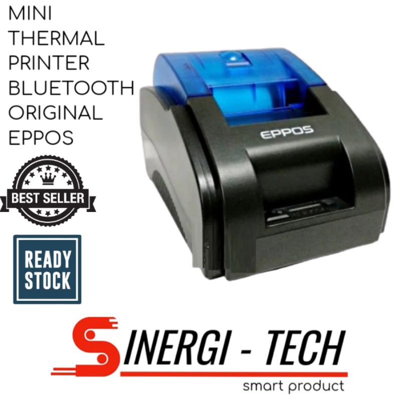 Jual PRINTER BLUETOOTH THERMAL 58MM EPPOS ORIGINAL RPP02 USB - MESIN KASIR | Shopee Indonesia