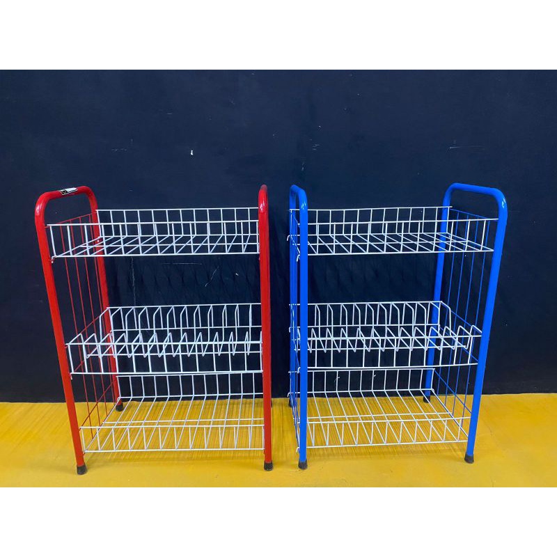 Jual Rak piring RPK/Rak piring/Rak piring 3 susun Besi | Shopee Indonesia