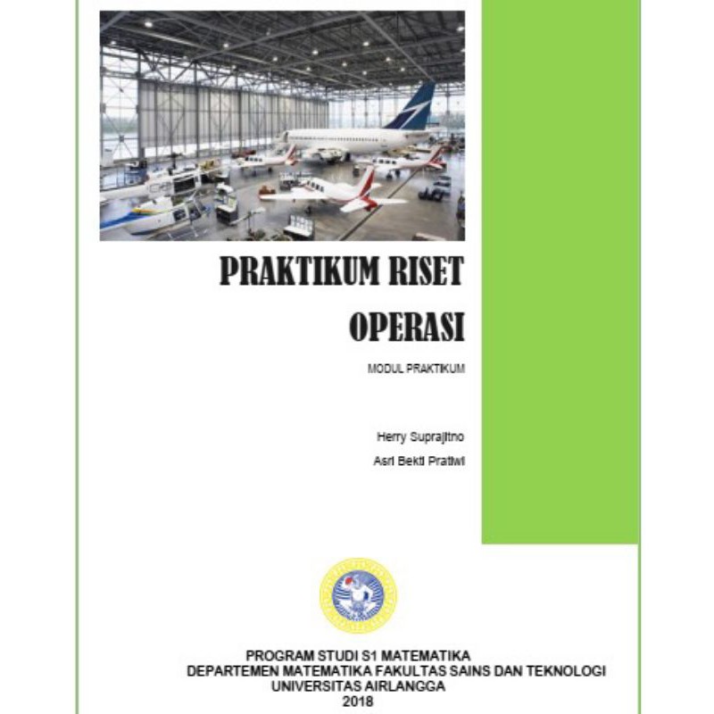 Jual Modul Praktikum Riset Operasi | Shopee Indonesia