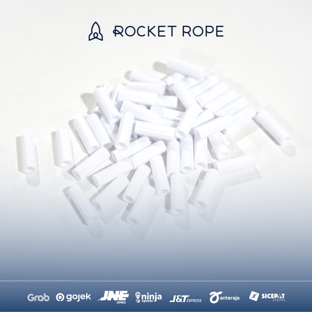 Jual [ROCKET ROPE] BEADS ONLY Jump Rope Jumprope Skipping Rope Lompat ...